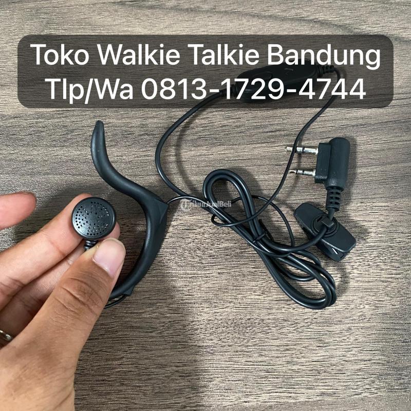 Headset Earphone HT Baofeng di Bandung - Tribun JualBeli