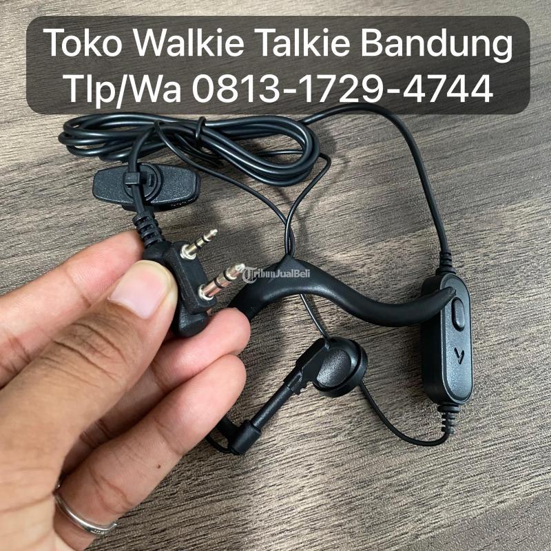 Headset Earphone HT Baofeng di Bandung - Tribun JualBeli