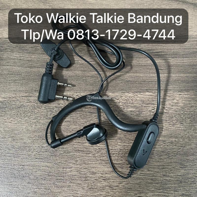 Headset Earphone HT Baofeng di Bandung - Tribun JualBeli