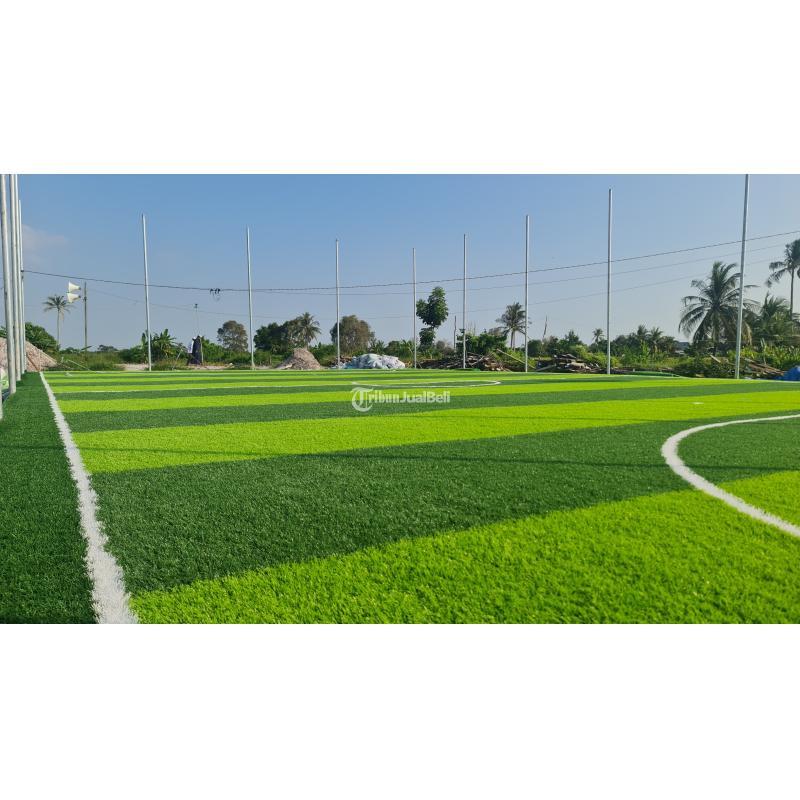 Rumput Sintetis Paling Bagus Dari KFI Grass di Bekasi Kota - Tribun ...
