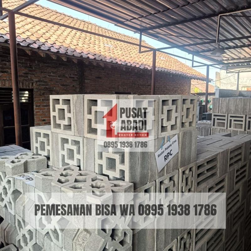 Tersedia Ukuran Roster Minimalis 20x20 di Lemahsugih di Majalengka ...