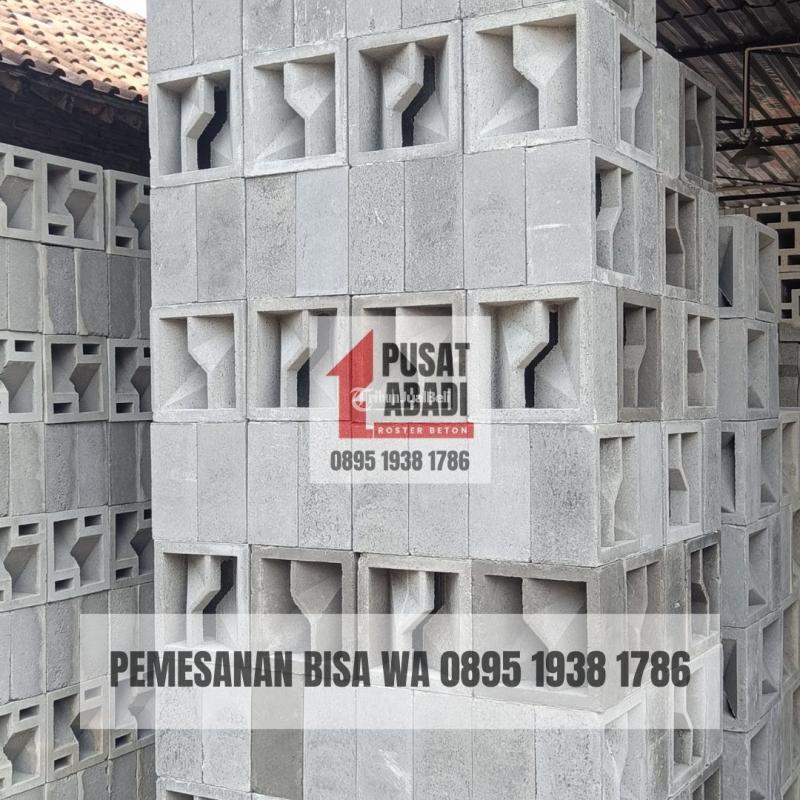 Roster Beton Minimalis Terbaru di Majalengka - Tribun JualBeli