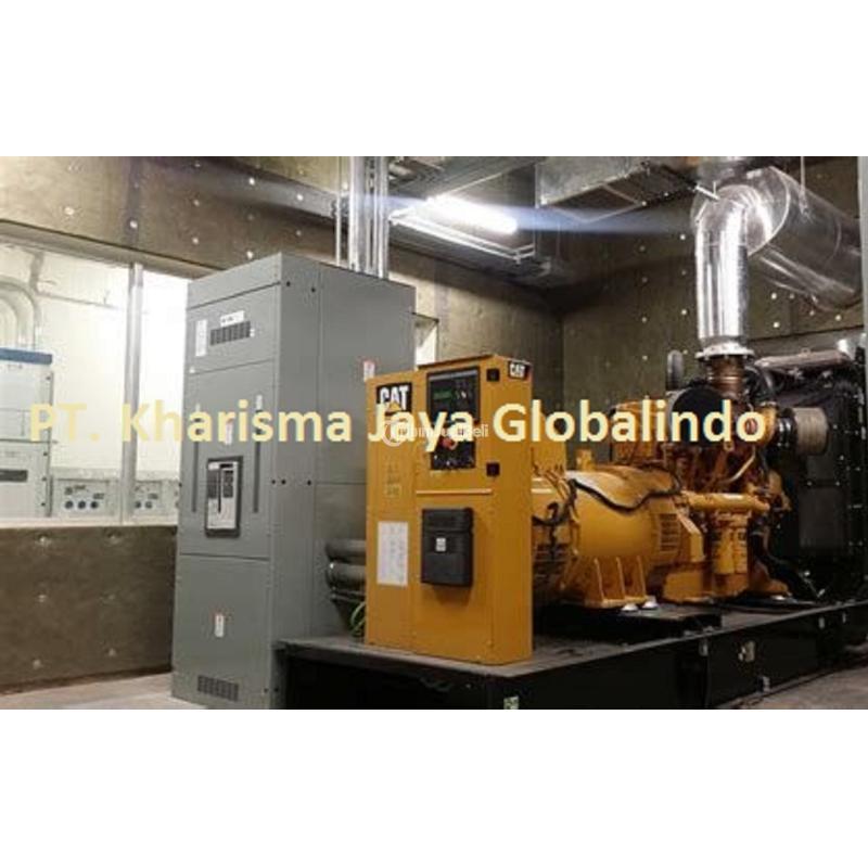 Jasa Instalasi Pemasangan Genset Caterpillar di Jakarta Barat - Tribun ...