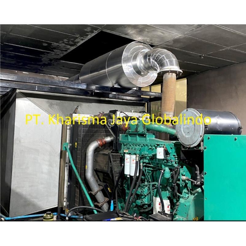 Ducting Genset Anti Karat di Jakarta Barat - Tribun JualBeli