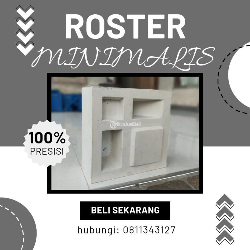 Produsen Roster Minimalis Terbaru di Jombang - Tribun JualBeli