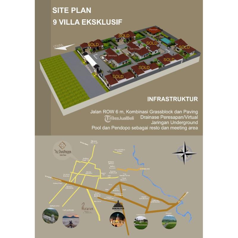 Jual Villa Desain Eksotis Klasik Java Tipe 102 Baru Dekat Candi Borobudur di Magelang - Tribun ...