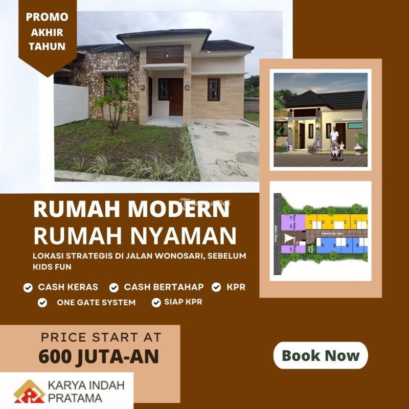 Rumah Baru Tipe 50 Hanya 10 Menit Ke Kotagede Cluster Di Potorono Bisa ...