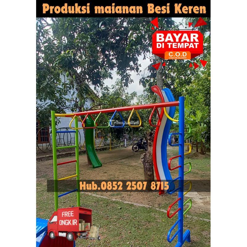 Disini Saja Playground Besi Minimalis Dan Mainan Tk di Banjarnegara ...