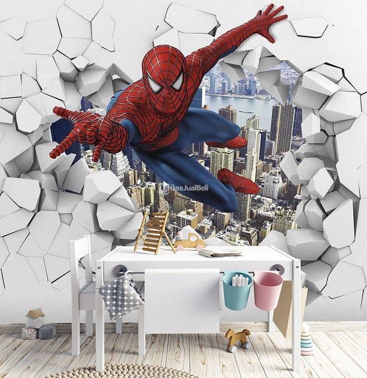 Wallpaper Custom Motif Kartun 3d di Malang - Tribun JualBeli