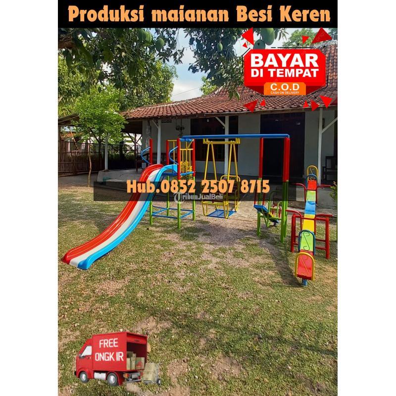 Playground Modern dan Mainan Besi TK di Banjarnegara - Tribun JualBeli