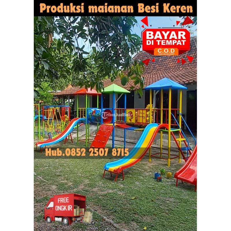Playground Modern dan Mainan Besi TK di Banjarnegara - Tribun JualBeli