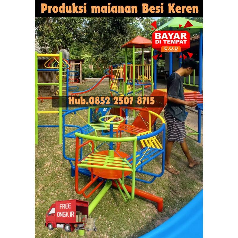 Playground Besi Murah dan Terowongan Paud di Banjarnegara - Tribun JualBeli