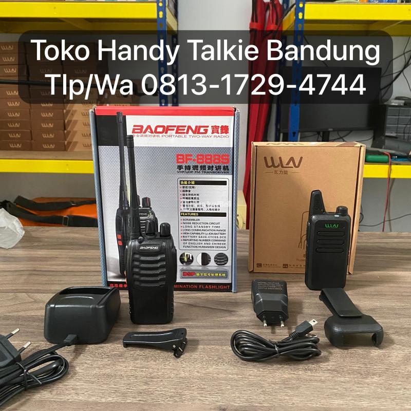 Supplier HT Handy Talky Murah di Bandung - Tribun JualBeli