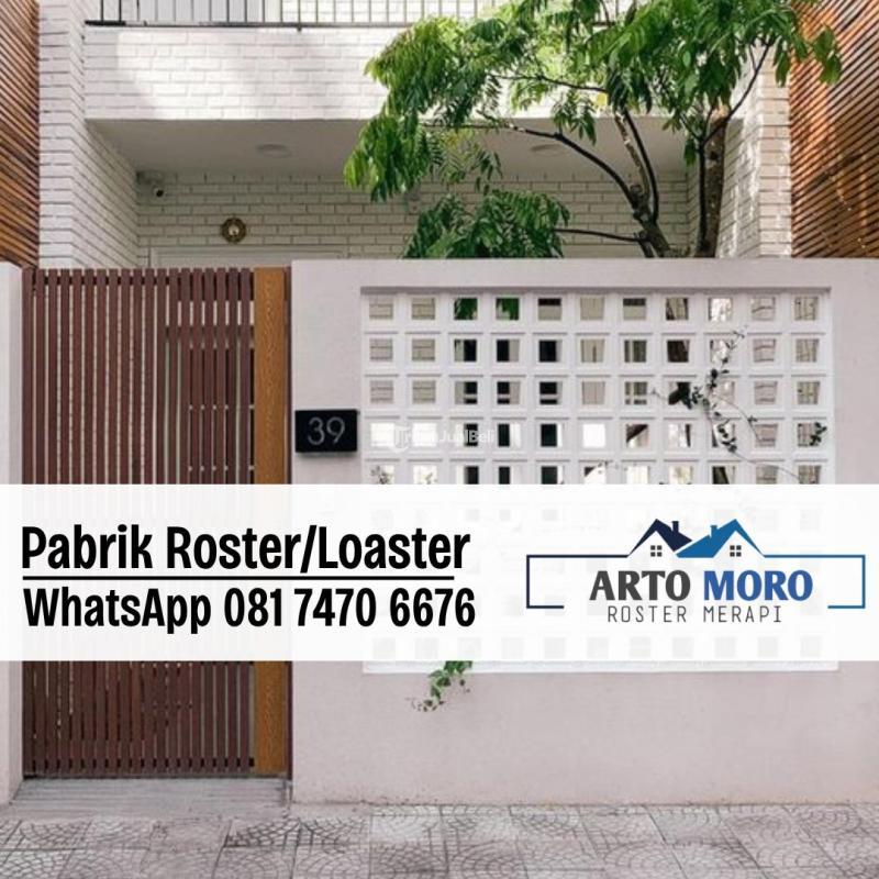 Roster Loster Beton Minimalis Modern di Alian di Kebumen - Tribun JualBeli