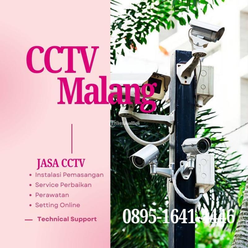 Paket CCTV dan Instalasi untuk Rumah di Malang - Tribun JualBeli
