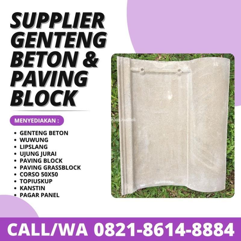 Kunci Kekuatan Atap Jarak Reng Genteng Flat Beton di Malang - Tribun ...