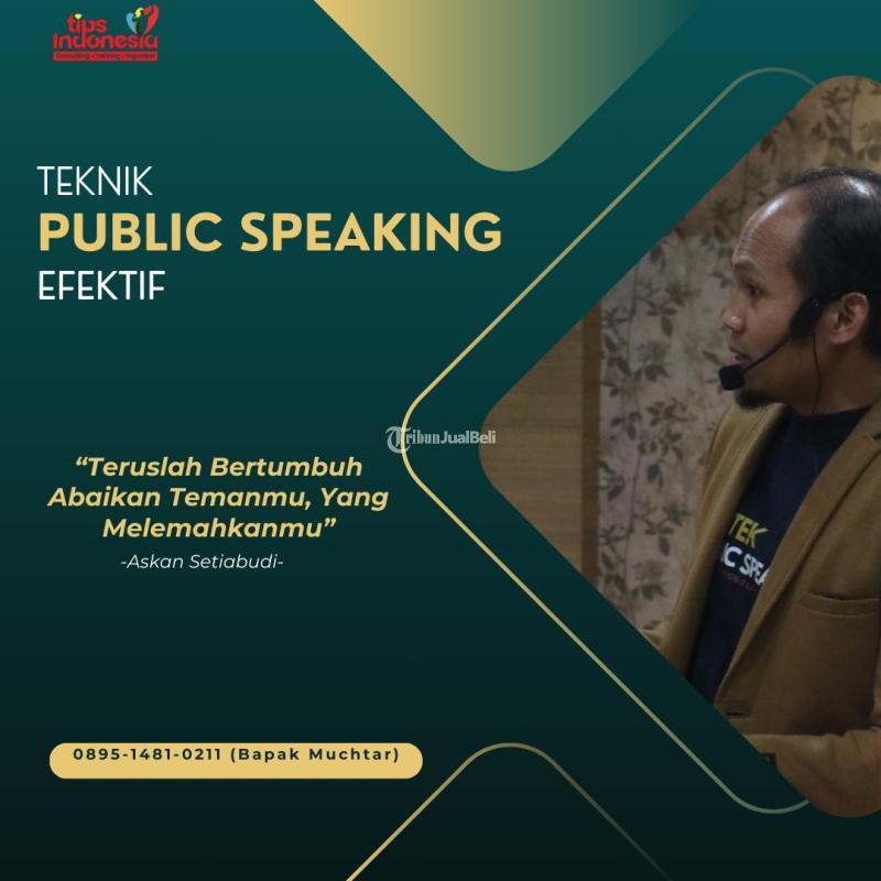 Teknik Public Speaking Efektif, Tips Indonesia di Malang - Tribun JualBeli Teknik Public Speaking Efektif, Tips Indonesia di Malang - Tribun JualBeli