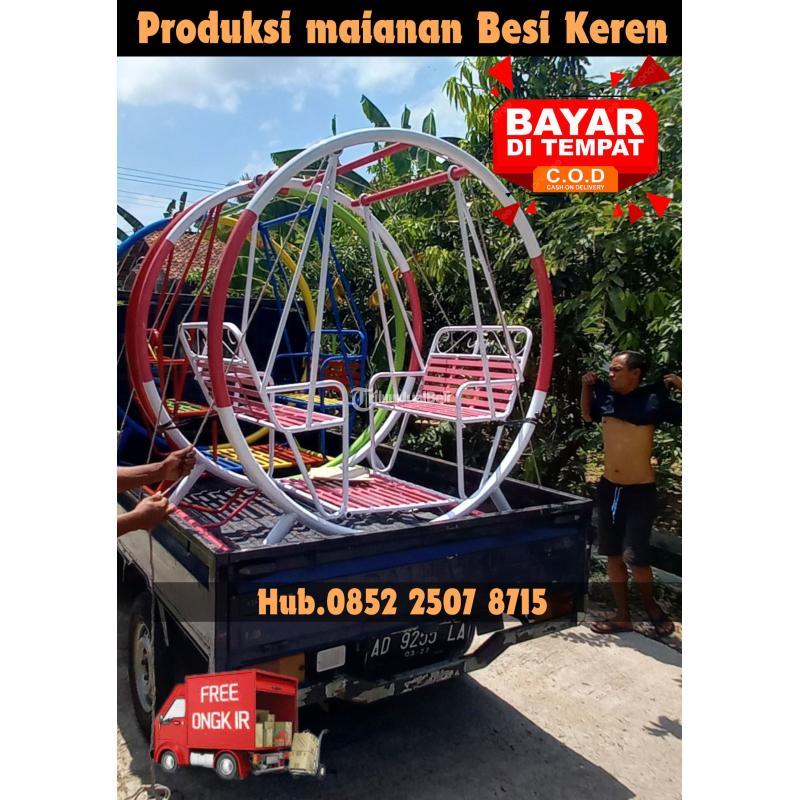 Dijamin Aman Ayunan Besi Bulat Besar Dan Mainan Playground di Brebes ...
