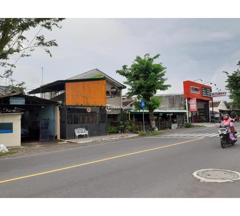 Dijual Rumah Tepi Jalan Raya Siap Huni Tipe 130 3KT 2KM SHM di Bantul ...