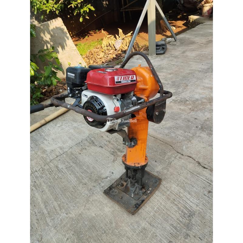 Stamper Kuda Pemadat Tanah Mikasa Mesin Tiger Termurah di Bekasi ...