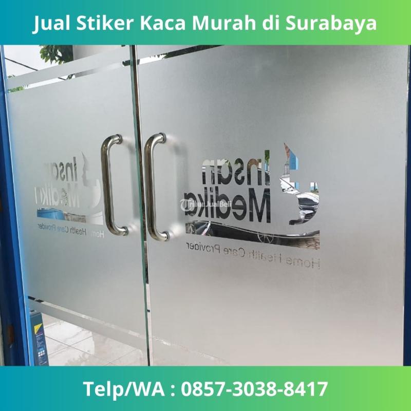Stiker Kaca Kualitas Terbaik Murah di Surabaya - Tribun JualBeli