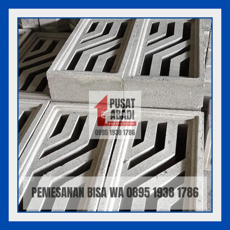 Pagar Roster beton Minimalis di Gempol di Cirebon - Tribun JualBeli