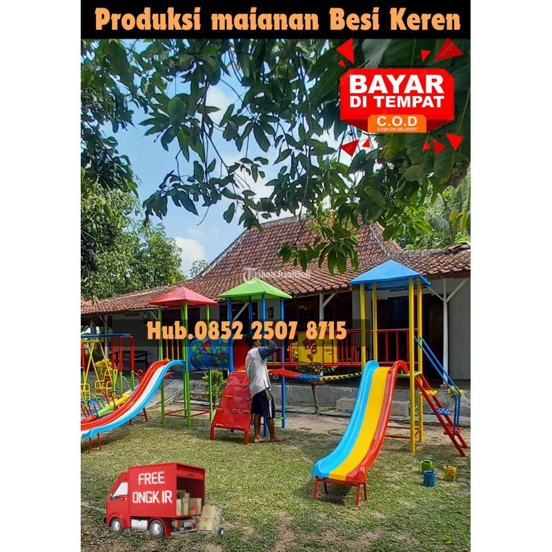 Ayunan Besi Depan Rumah dan Mainan Outdoor TK di Demak - Tribun JualBeli