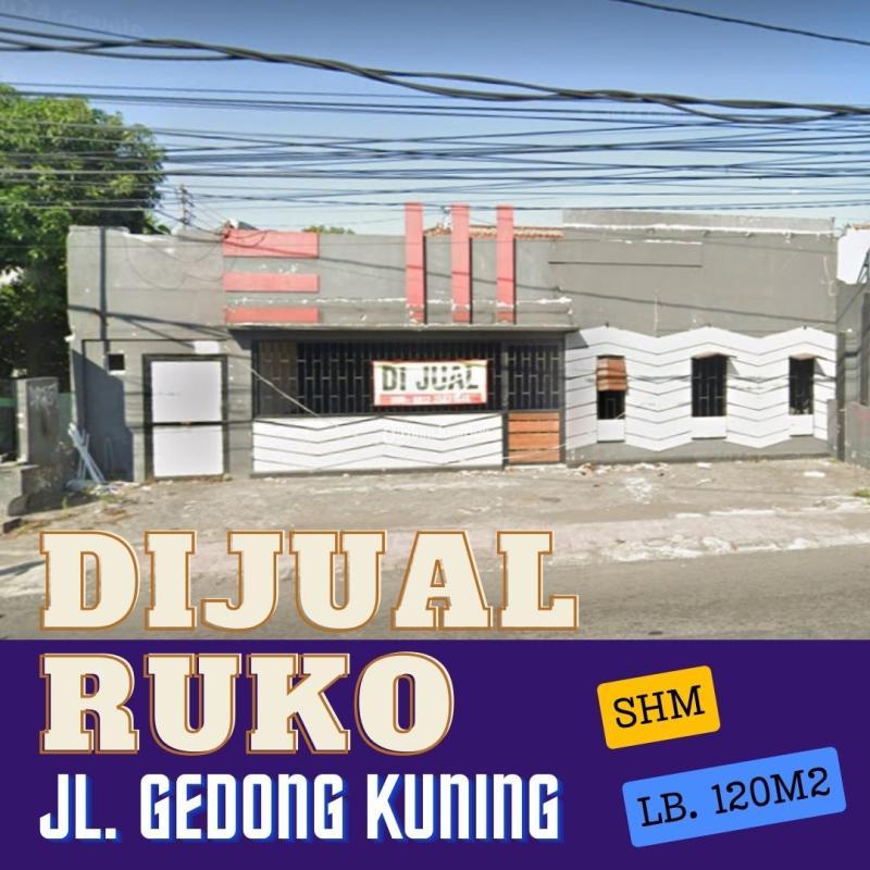 Dijual Ruko di Jogja Kota Tepi Jalan Gedong Kuning di Yogyakarta ...