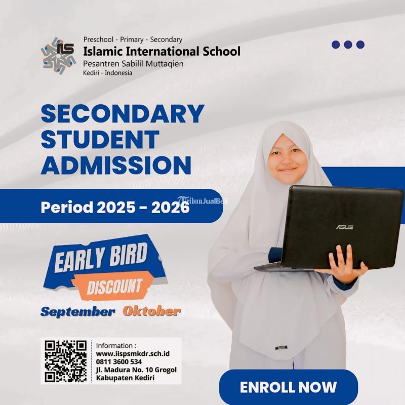 Penerimaan Peserta Didik Baru Tahun Ajaran 2025 di 2026, KBdiTKdiSDdiSMP, Islamic International ...
