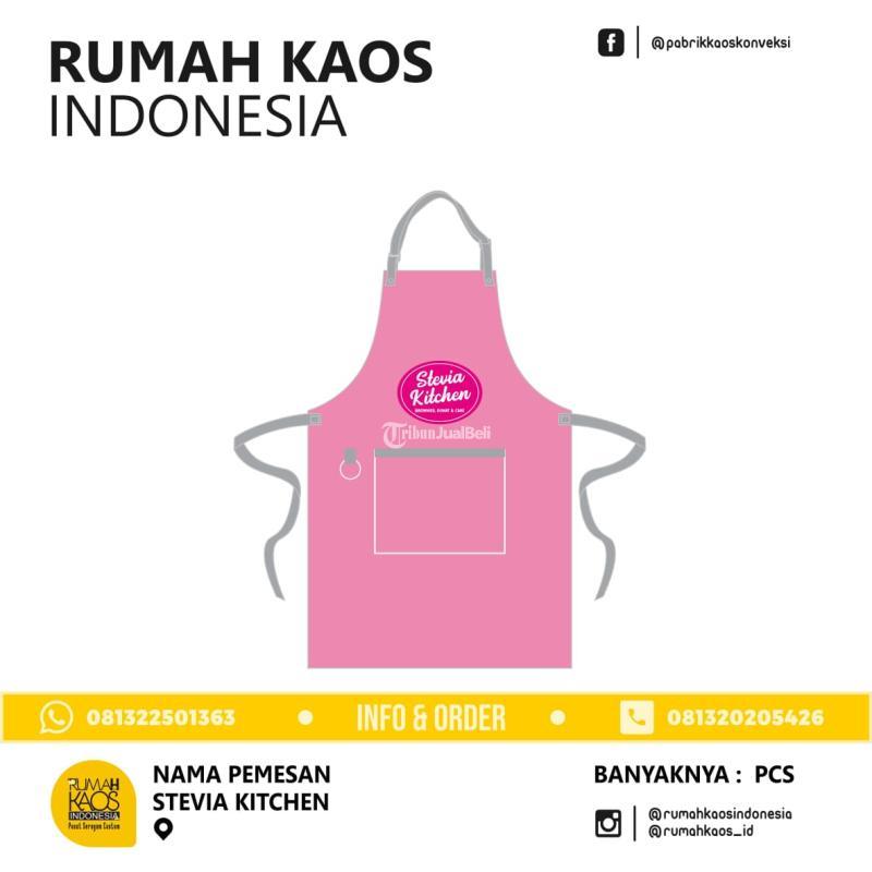 Berkualitas Apron Masak Muja Muju, Apron Mockup di Yogyakarta - Tribun ...