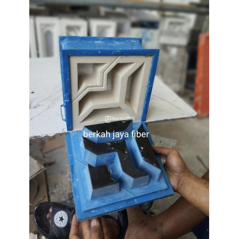 Produsen Cetakan Roster Beton di Jember - Tribun JualBeli