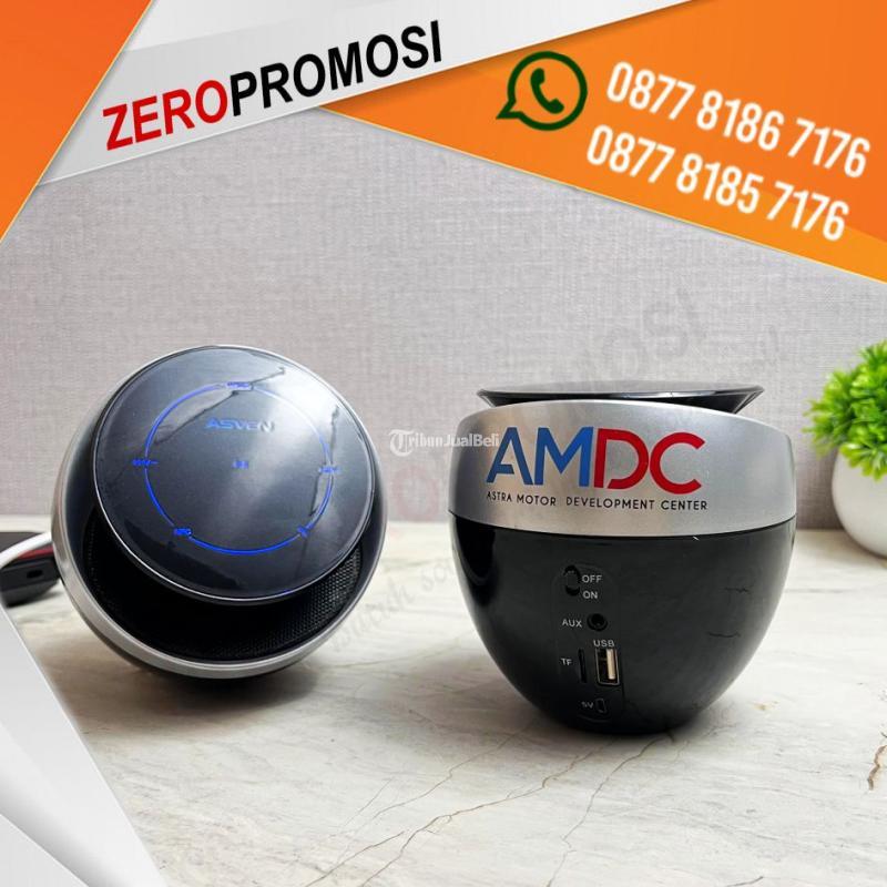 Souvenir Custom Bluetooth Speaker Model BTSPK08 di Tangerang - Tribun JualBeli