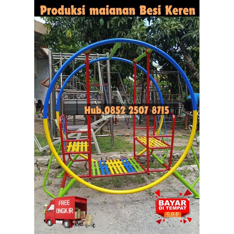 Ayunan Besi Kecil dan Mainan Outdoor di Cilacap - Tribun JualBeli