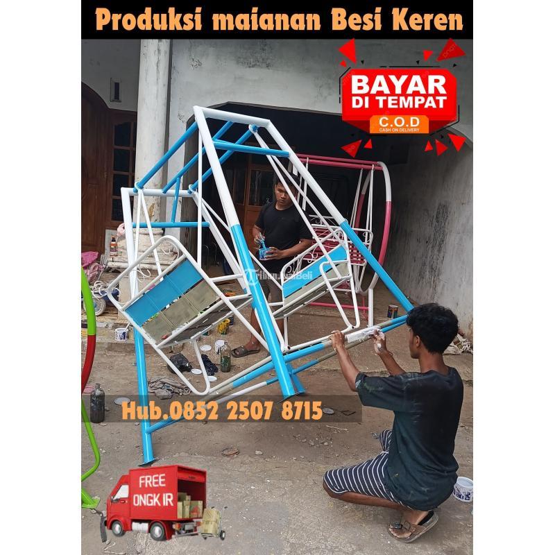 Ayunan Besi Kecil dan Mainan Outdoor di Cilacap - Tribun JualBeli