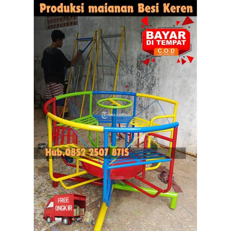 Disini Saja Ayunan Besi Minimalis Dan Mainan Tk di Karang di Cilacap ...