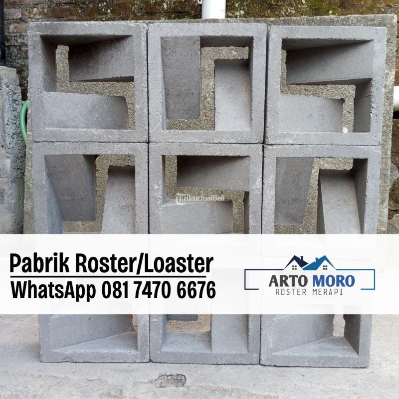 Roster Beton Model Anti Tampias Aesthetic Rowokele di Kebumen - Tribun ...