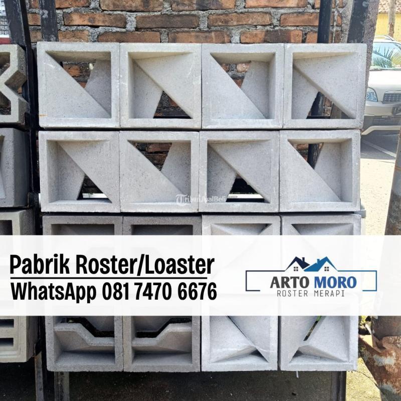 Roster Beton Cantik Minimalis Modern di Kebumen - Tribun JualBeli