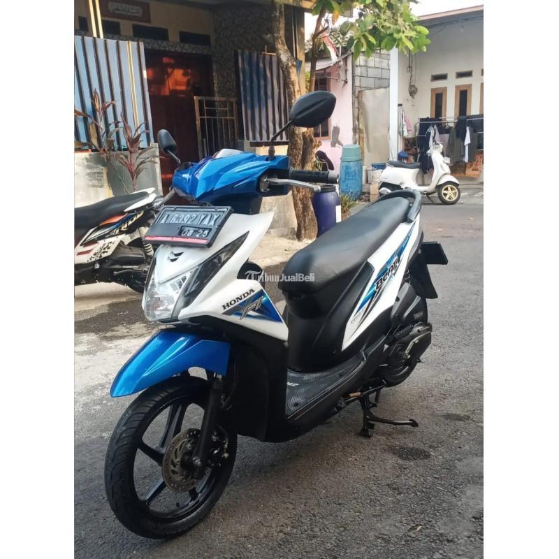 Motor Honda Beat Tahun 2015 Bekas Putih Tangan Pertama di Tangerang ...