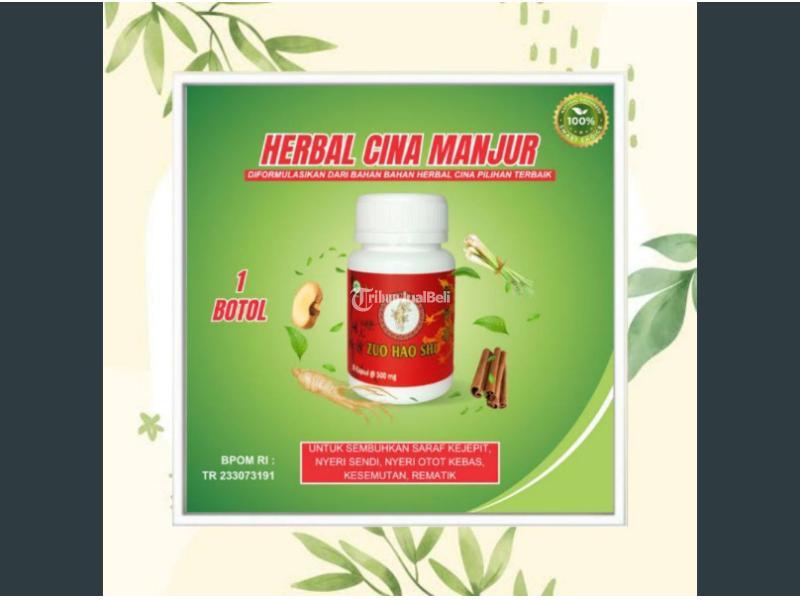 Zuo Hao Shi Original Obat Herbal China Atasi Nyeri Sendi Dan Saraf ...