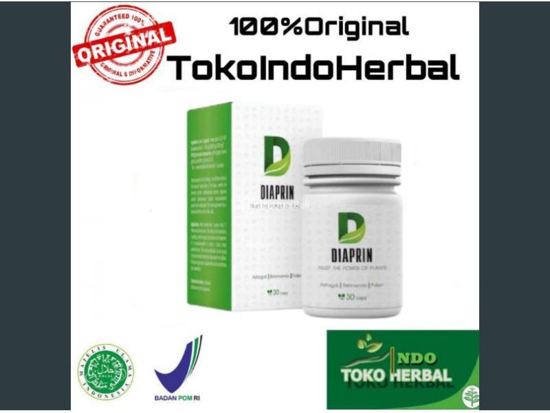 Diaprin 100 Original Obat Spesialis Diabetes Diaprin Kencing Manis ...