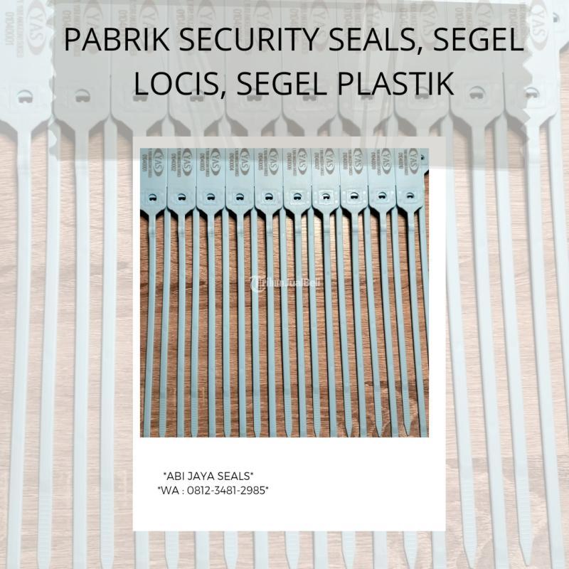 Segel Plastik Security Seals Locis di Banyuwangi - Tribun JualBeli