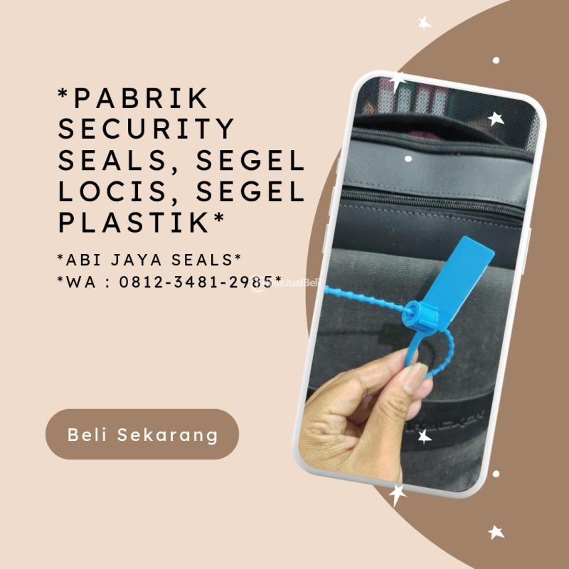 Segel Plastik Security Seals Locis di Banyuwangi - Tribun JualBeli