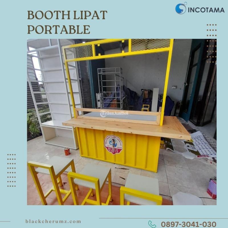 Produsen Booth Container Custom di Magelang - Tribun JualBeli