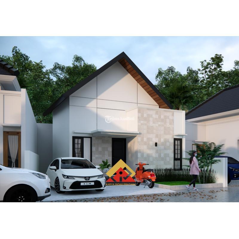 Jual Rumah Kavling Siap Bangun Tipe 40 Desain Minimalis Modern Dekat ...