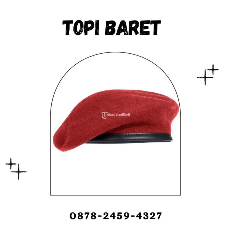 Toko Topi Baret Bagelen di Purworejo - Tribun JualBeli