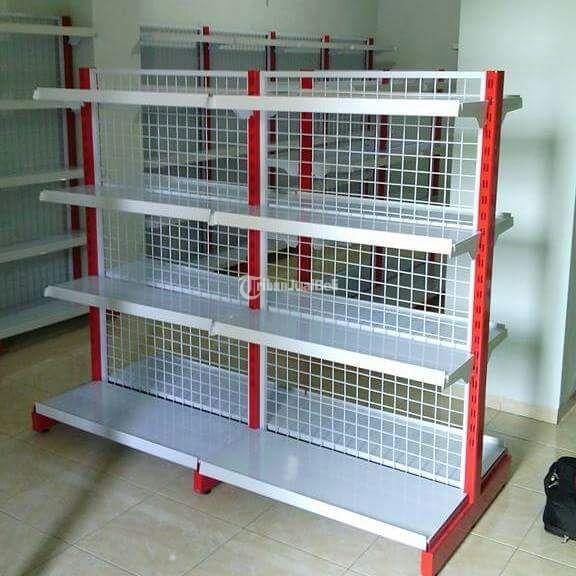 Pabrik Rak Minimarket GSL Rakindo di Trenggalek - Tribun JualBeli