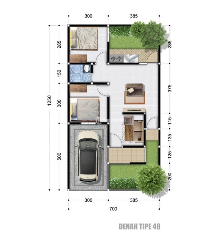 Promo Rumah Baru Tipe 48 di Perumahan Tanpa DP di Ponorogo - Tribun ...