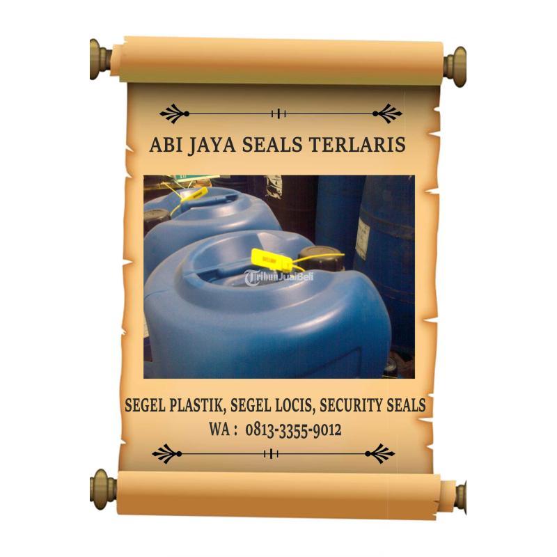 Segel Plastik Security Seals Locis di Nganjuk - Tribun JualBeli