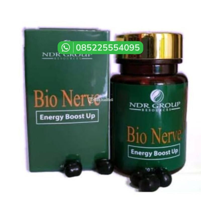 Paket 6 Botol Bionerve NDR Group Malaysia Untuk Syaraf Kejepit Asli ...