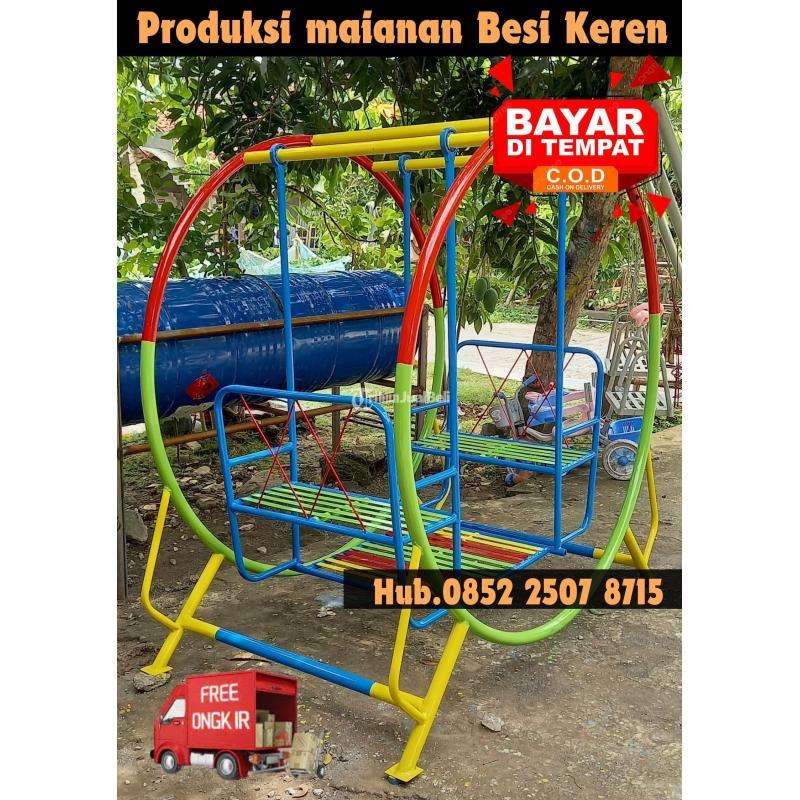 Produksi Ayunan Besi Klasik Dan Mainan Playground Outdoor di Pati ...